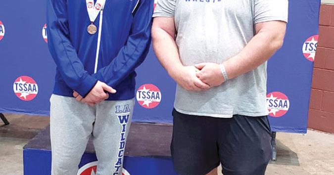 LA’s John Geist places 5th in State Wrestling | News ...
