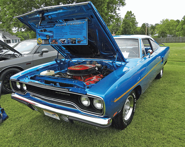 Roy Pennington honored at Granville Heritage Day Car Show | Sports ...
