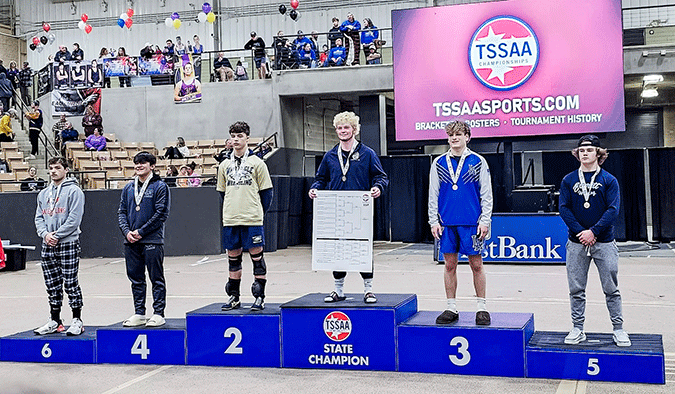 LA Wrestling Team Makes School History | Sports | overtoncountynews.com