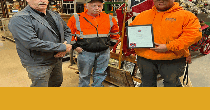 Steven Jordan sworn in as SCV member | Local & State ...