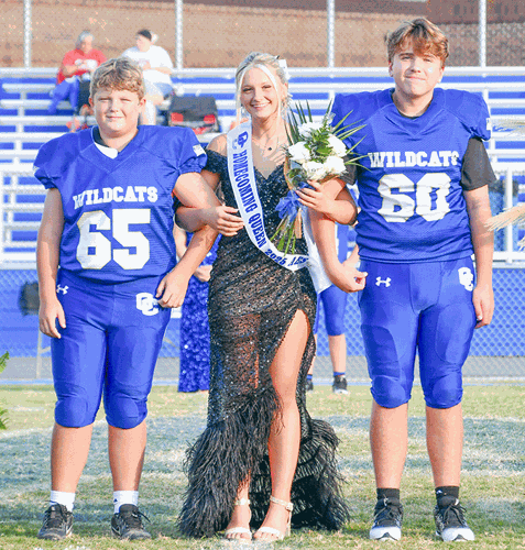 2025 Jr. Wildcats Homecoming & Football queens & Attendants | Sports ...