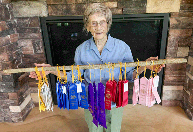Grandma Ona celebrates 101 entries in OC Fair | Agriculture ...