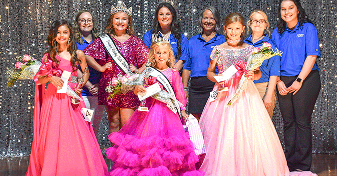 Della Lou Cooper crowned in Little Miss pageant | Lifestyles ...