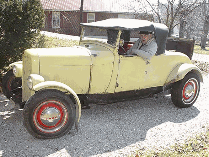 Stories From the Past - Randall Dulworth and his little yellow roadster ...