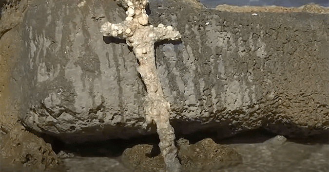 Knight Templar sword found in Mediterranean | Lifestyles ...