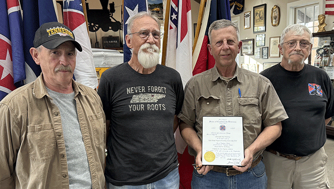 New member joins SCV | Local & State | overtoncountynews.com