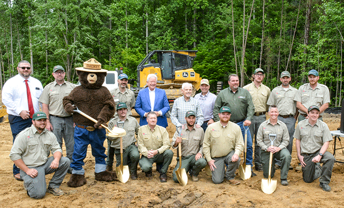 Standing Stone State Forest holds ground breaking | News ...