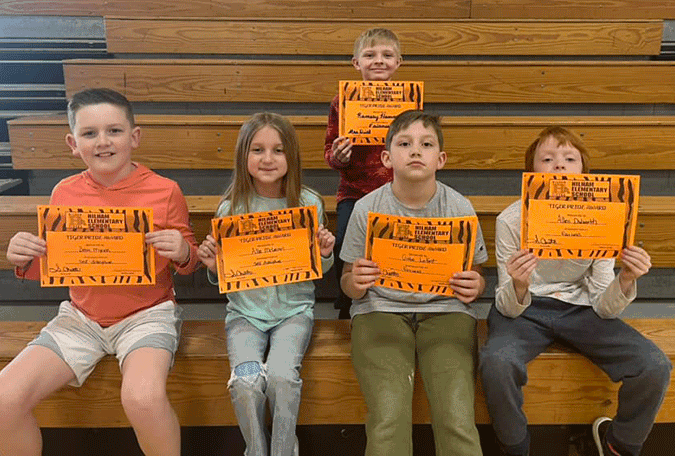 Hilham Elementary Tiger Pride awards announced | Schools ...