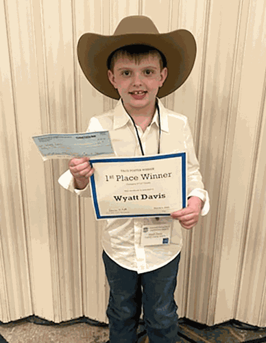 Davis named TACD poster contest winner | Agriculture ...