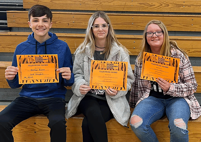 Hilham Elementary Tiger Pride awards announced | Schools ...