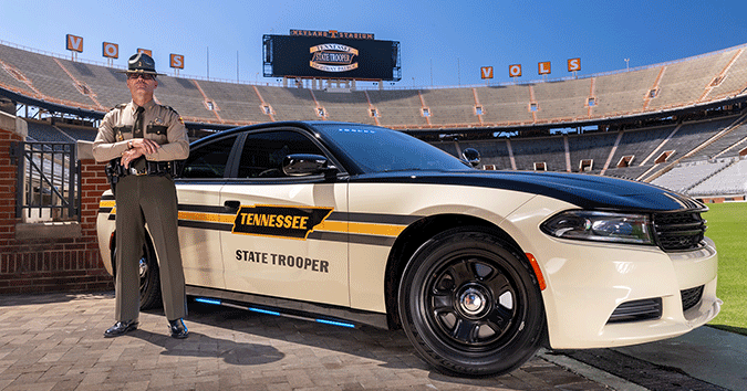 THP competing for America’s Best Looking Trooper Cruiser | Local ...