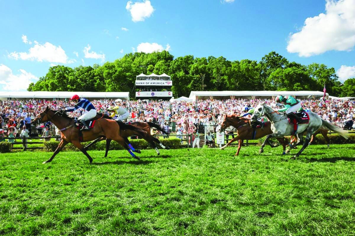 Zabeel Champion claims the Calvin Houghland Iroquois at the 85th ...
