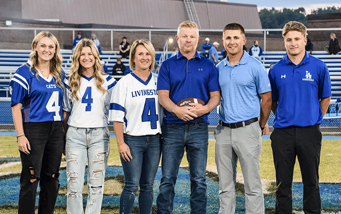 Livingston Academy Football Hall of Fame held September 16th | Sports ...