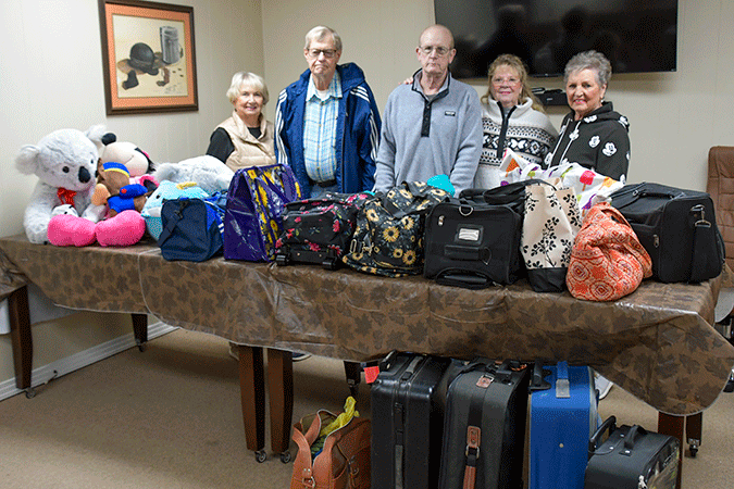 OC Democratic Party donates to Stephens Center | Local & State ...