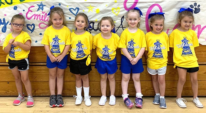 Cheer Camp held at LA | Sports | overtoncountynews.com