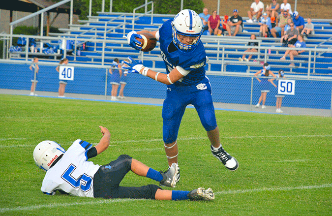 Junior Cats ground and pound for the first win of 2024 | Sports ...