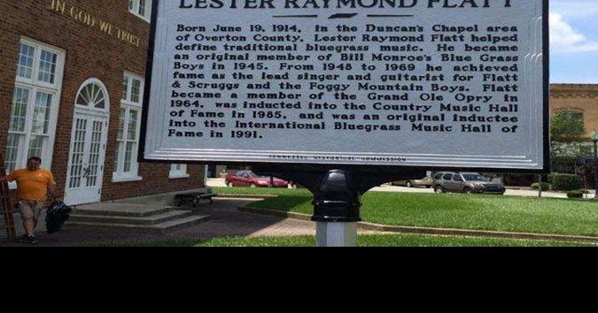 Lester Flatt historical marker dedicated | Lifestyles ...