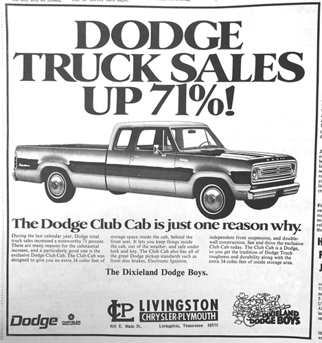 51 years ago in Overton County News June 7, 1973 | Lifestyles ...