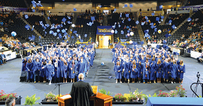 Hats Off! Livingston Academy 2024 graduation held Saturday | News ...