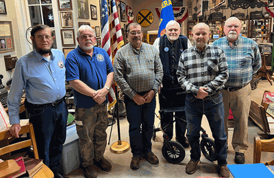 Sons of Union Veterans of the Civil War elects officers for 2024 ...