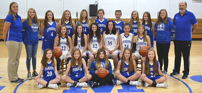 Livingston Middle School Varsity Basketball | Sports ...