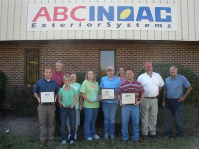ABC-INOAC recognized for environmental efforts | Local & State ...