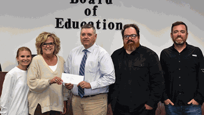 Donation from Edwin Garrett estate benefits three schools | News ...