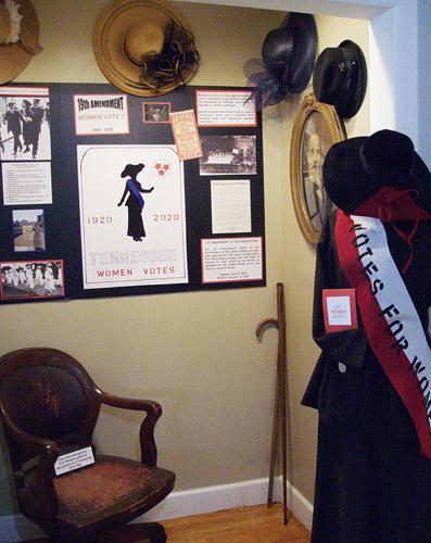 Displays celebrate 100th anniversary of 19th Amendment, Women’s Right ...