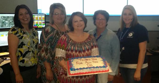 Dispatchers receive cake in display of apprecation | Local & State ...