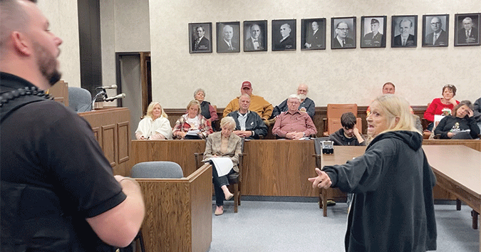 Public comments cause ruckus | News | overtoncountynews.com