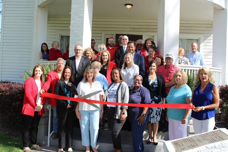 Panola County chamber holds ribbon cutting for CASA of Harrison, Marion ... Panola County chamber holds ribbon cutting for CASA of Harrison, Marion ...