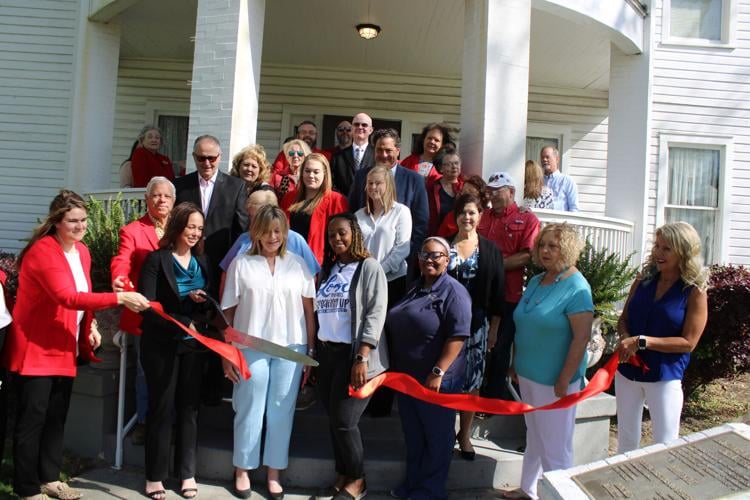 Panola County chamber holds ribbon cutting for CASA of Harrison, Marion ... Panola County chamber holds ribbon cutting for CASA of Harrison, Marion ...
