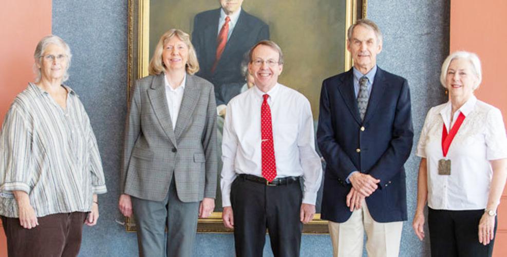 Retiring and veteran faculty members recognized during Honors Convocation | News ...