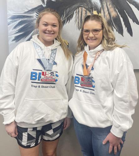 BRTC Trap Team female shooters place 2nd and 3rd in conference | Sports ...