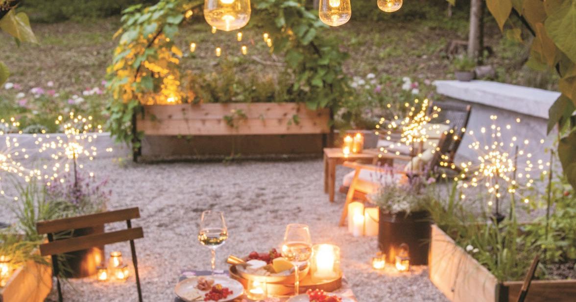 Enjoy your garden after dark with landscape lighting | News ...