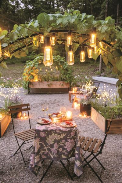 Enjoy your garden after dark with landscape lighting | News ...