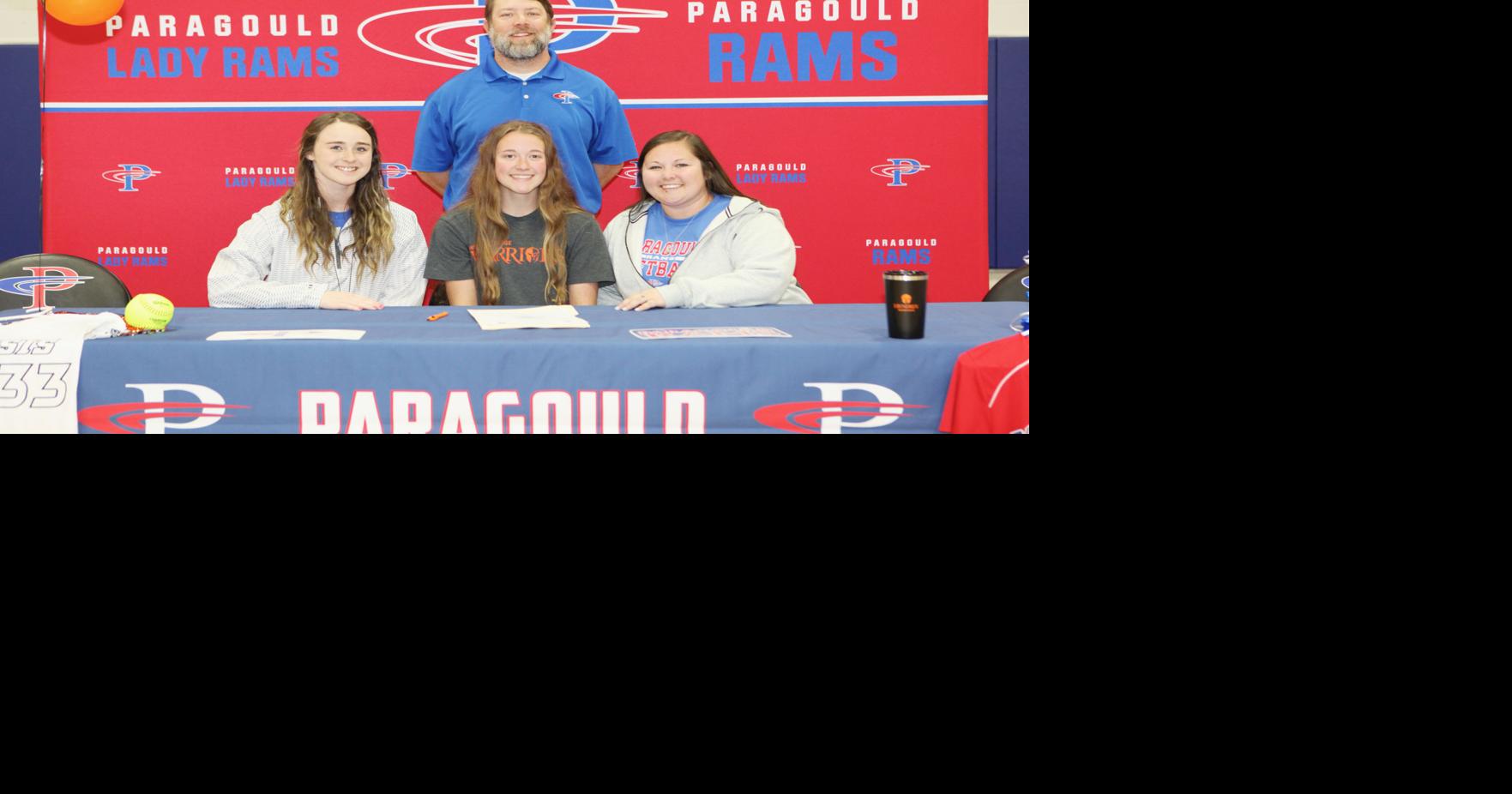 Hendrix softball signs Lady Rams' Wood | Sports | paragoulddailypress.com