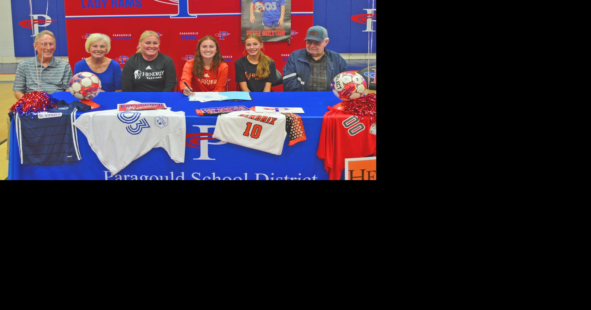 Paragould's Roleson inks with Hendrix | Sports | paragoulddailypress.com