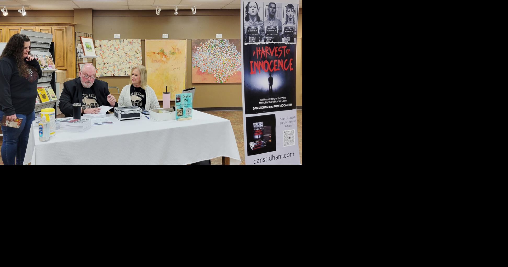 Stidham shares his story behind WM3 case | News | paragoulddailypress.com