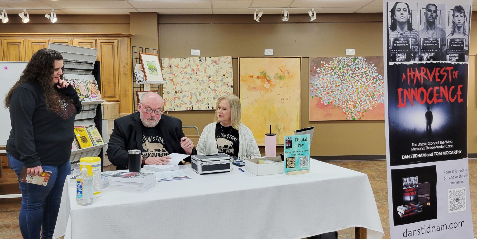 Stidham shares his story behind WM3 case | News | paragoulddailypress.com