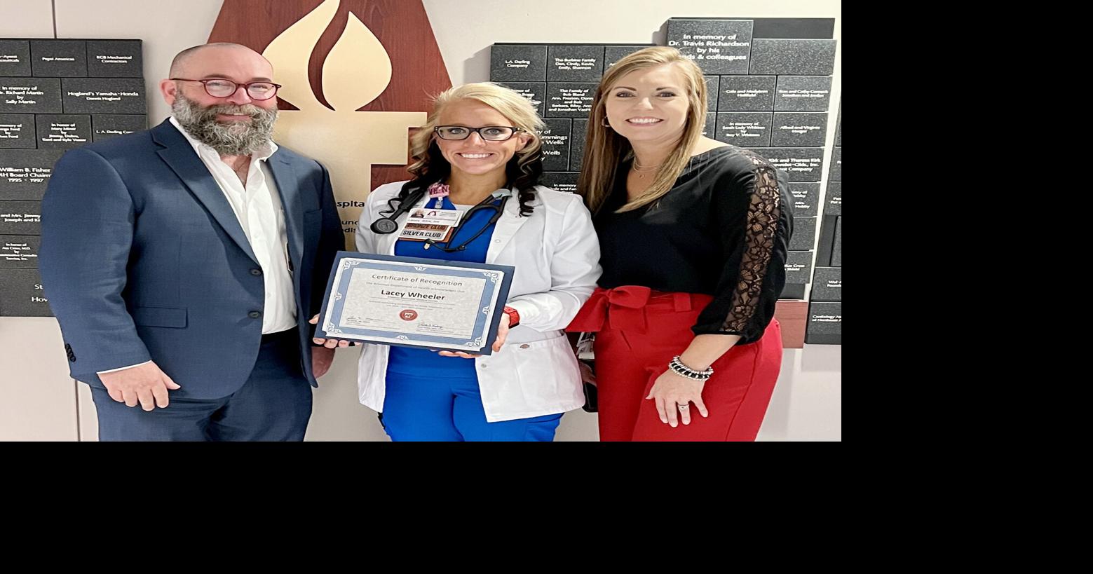 AMMC ER director receives Transitions of Care Award | News ...