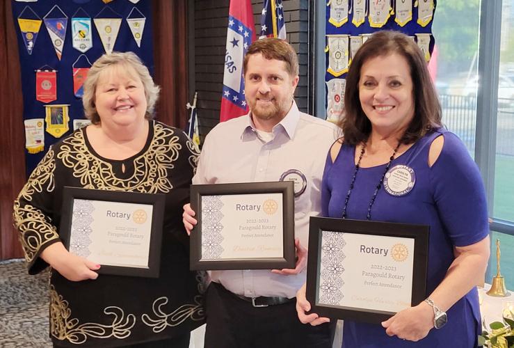 Rotarians celebrate 100 years in Paragould | News | paragoulddailypress.com