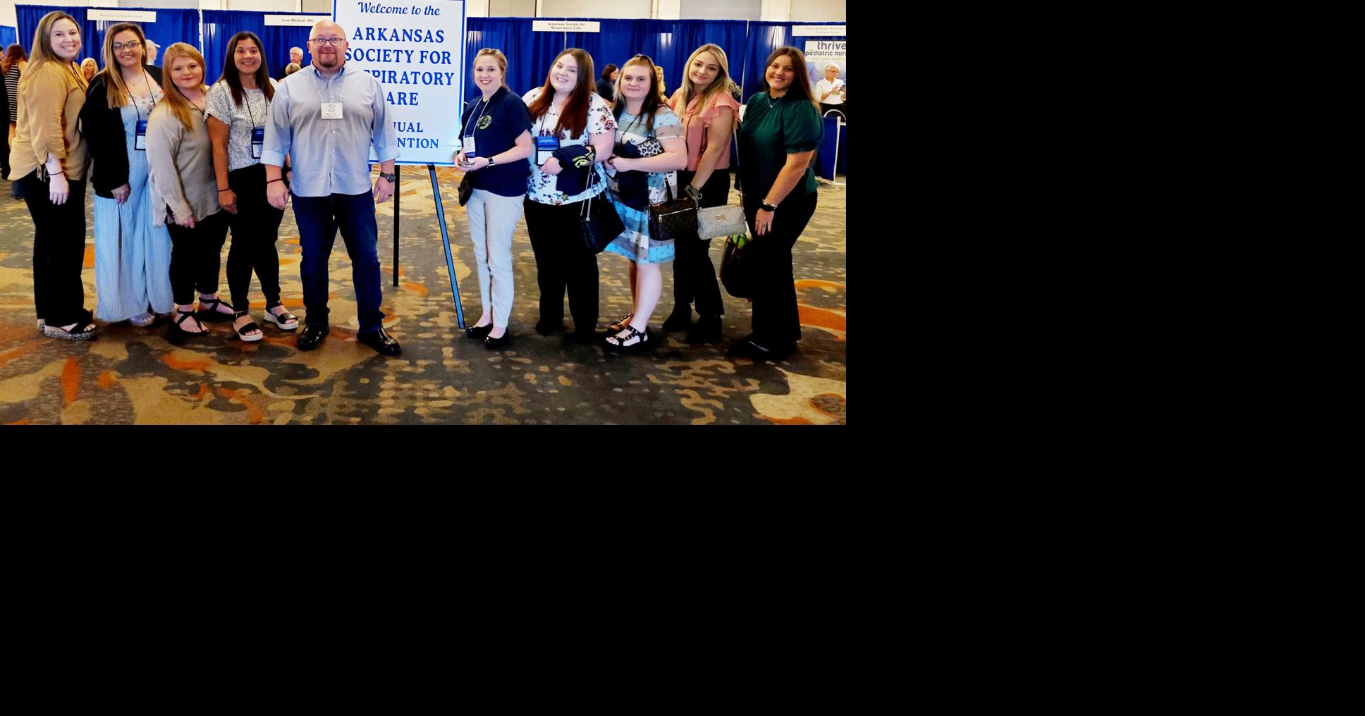 BRTC Respiratory Care students attend ASRC state meeting | News ...