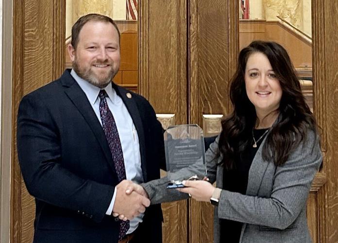 Gazaway and Wooldridge presented with Statesman Awards | News ...