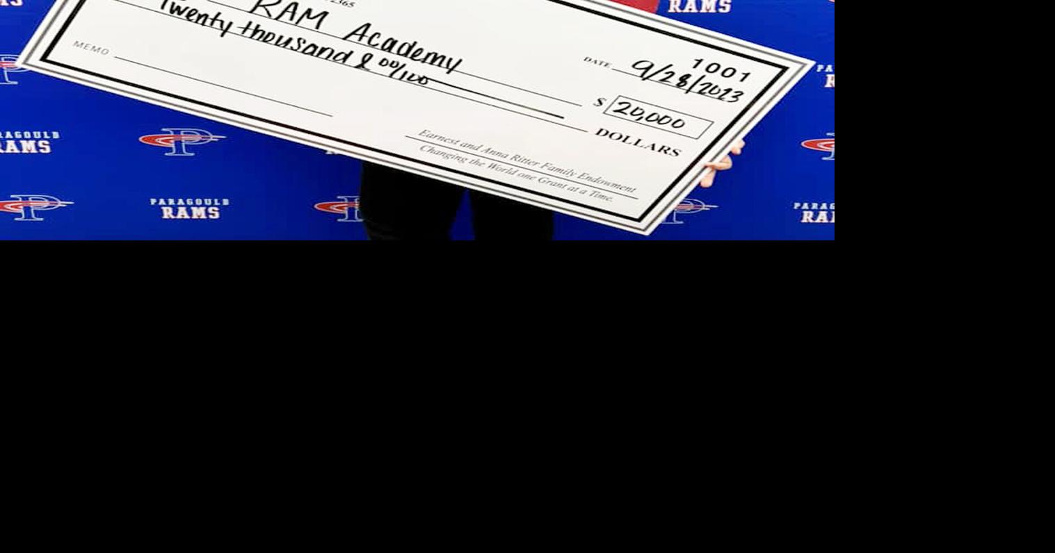 RAM Academy to receive RFP grant | News | paragoulddailypress.com