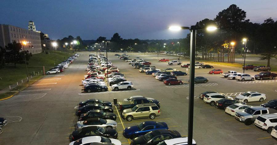 Enhanced lighting and new cameras added at A-State | News ...