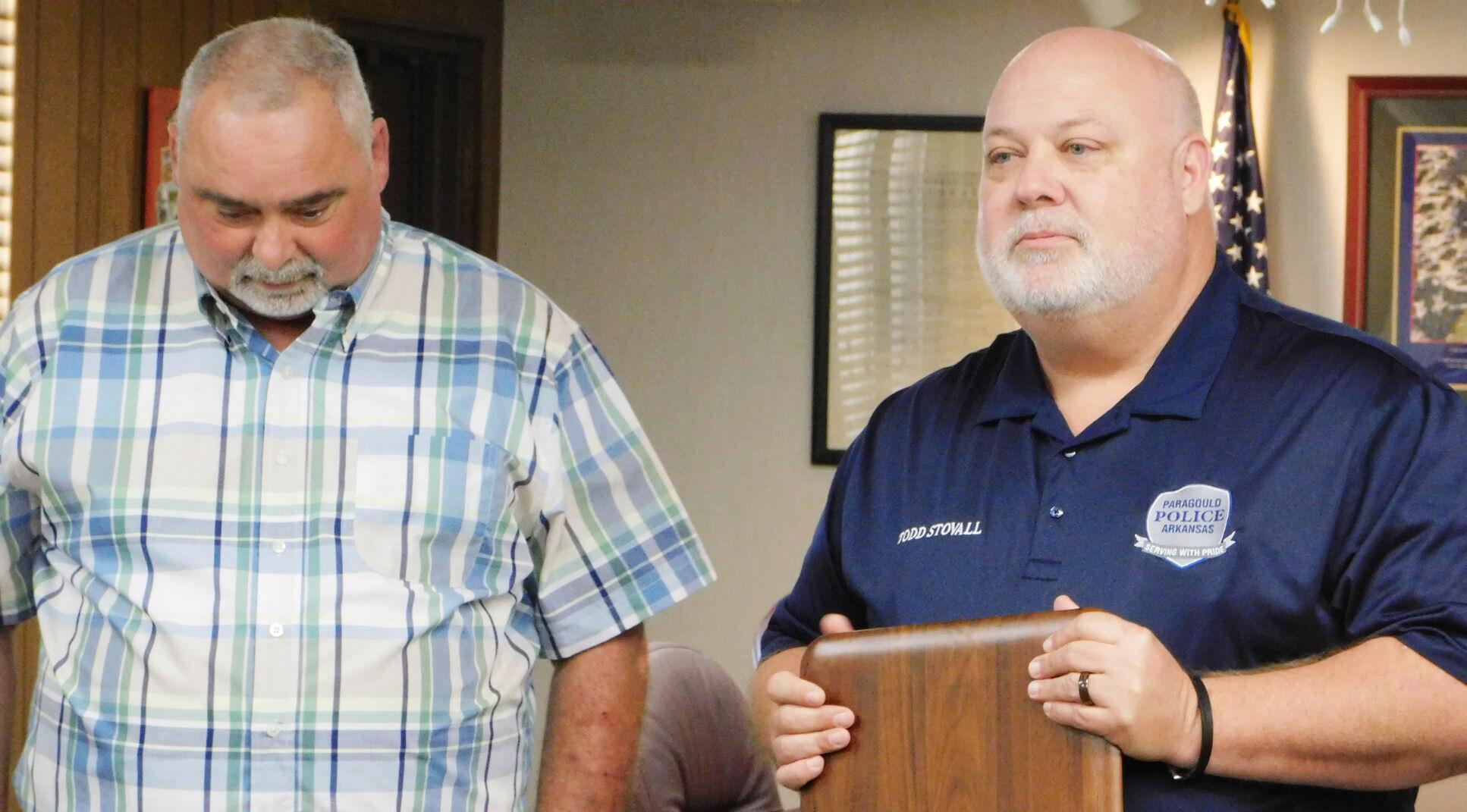 Retiring officer thanks family and friends for their support | News ...