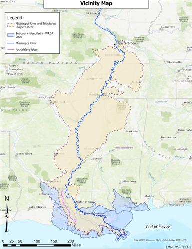 Public virtual orientation announced for Mississippi River study | News ...