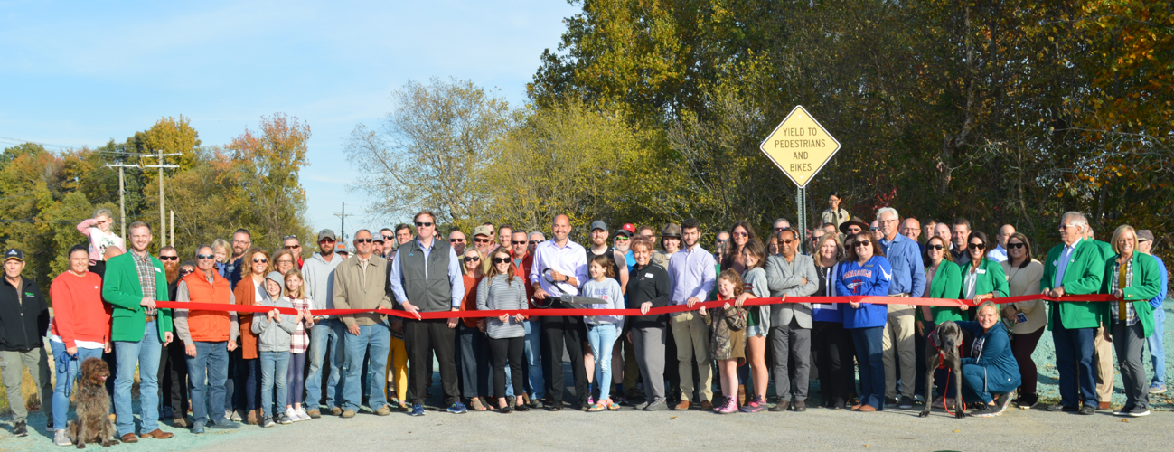 8 Mile Creek Trail opens, draws interest | News | paragoulddailypress.com