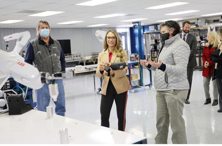 State officials tour BRTC | News | paragoulddailypress.com